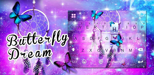 Butterfly Dream Keyboard Theme for PC - How to Install on Windows PC, Mac