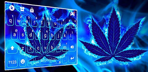 Blue Weed Glow Keyboard Theme for PC - How to Install on Windows PC, Mac