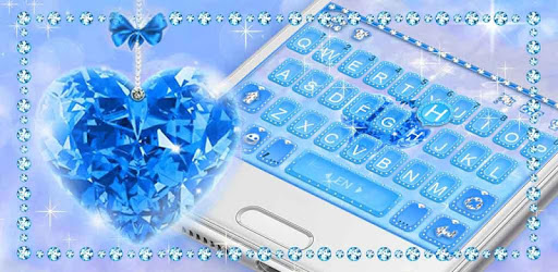 Blue Diamond Keyboard Theme for PC - How to Install on Windows PC, Mac
