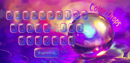Color Drops Emoji Keyboard 🎀 for PC - How to Install on Windows PC, Mac