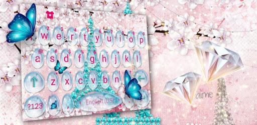 Girly Paris Keyboard - Girly theme for PC - How to Install on Windows ...