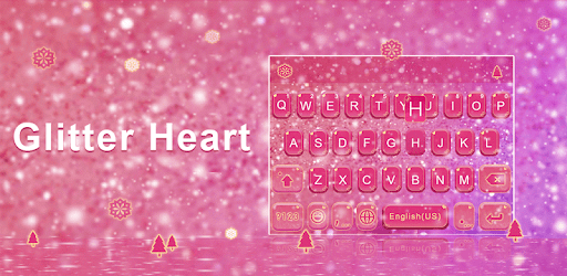 Glitter Heart Emoji Keyboard 💖💜🎀 for PC - How to Install on Windows PC, Mac