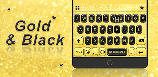 Gold & Black Keyboard Theme for PC - How to Install on Windows PC, Mac