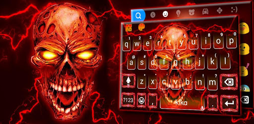 Horror Lightning Devil Keyboard Theme for PC - How to Install on ...