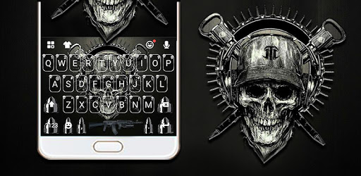 Horror Guns Skull Warrior Keyboard for PC - How to Install on Windows ...