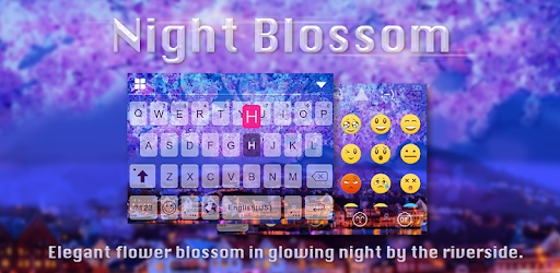 Night Blossom Keyboard Theme for PC - How to Install on Windows PC, Mac