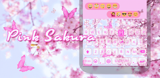 Pink Sakura Keyboard Theme For Pc How To Install On Windows Pc Mac
