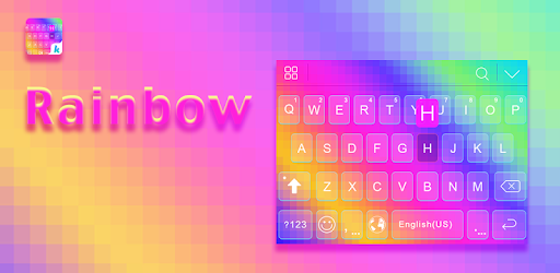 Rainbow Kika Keyboard Theme for PC - How to Install on Windows PC, Mac