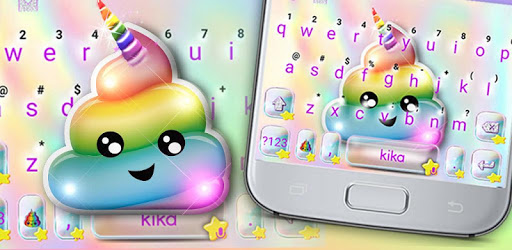 Rainbow Unicorn Poop Keyboard Theme for PC - How to Install on Windows ...