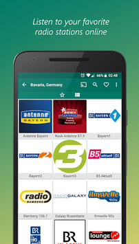 VRadio - Online Radio Player & Recorder APK Download For Free