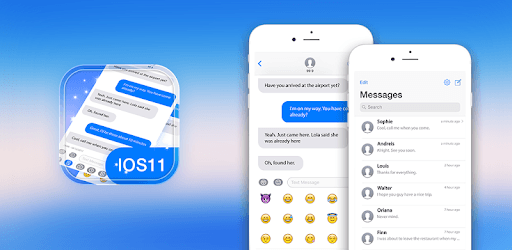 iMessenger SMS for iPhone X with Theme 2018 for PC - How to Install on ...