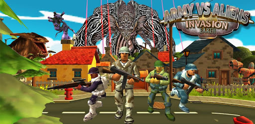 Army vs Aliens: Invasion Earth APK Download For Free