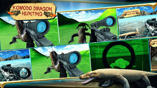 Komodo Dragon Animal Hunting APK Download For Free
