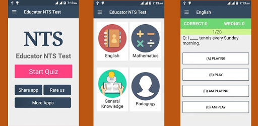 Educator NTS Test for PC - How to Install on Windows PC, Mac