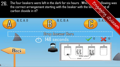 Science Quest Quiz Sixth Grade APK Download For Free