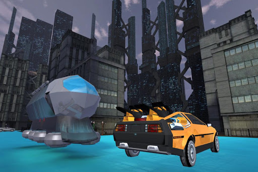 Time Machine Parking Simulator APK Download For Free