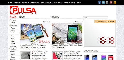 Tabloid PULSA for PC - How to Install on Windows PC, Mac