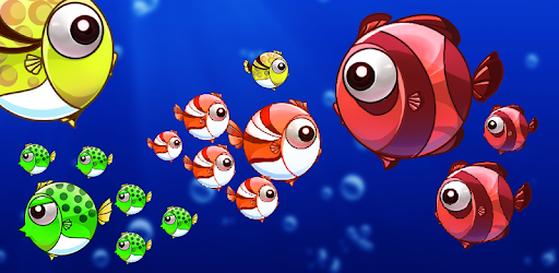 Fish war: Dots Eater Battle APK Download For Free