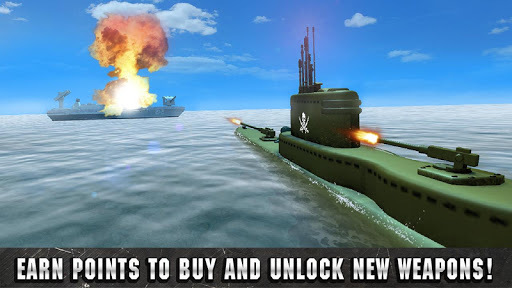 Pirate Submarine Simulator 3D APK Download For Free