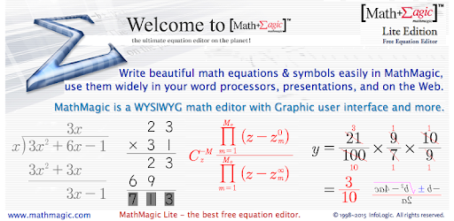 MathMagic Lite for PC - How to Install on Windows PC, Mac