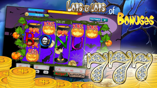 Spooky Halloween slot machine APK Download For Free