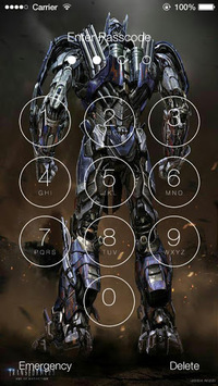 Transformers Lock Screen Wallpapers HD APK Download For Free