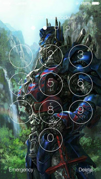 Transformers Lock Screen Wallpapers HD APK Download For Free