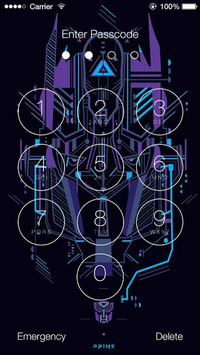 Transformers Lock Screen Wallpapers HD APK Download For Free