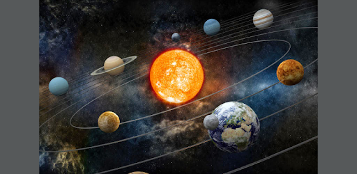 3D Solar System and planets APK Download For Free