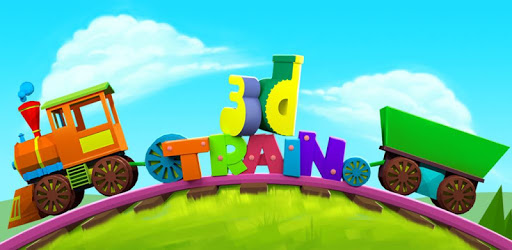 3D Fun Learning Toy Train Game For Kids & Toddlers APK Download For Free