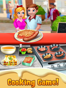 Crazy Cooking Games Kitchen Craze Chef Skills APK Download For Free