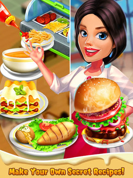 Crazy Cooking Games Kitchen Craze Chef Skills APK Download For Free