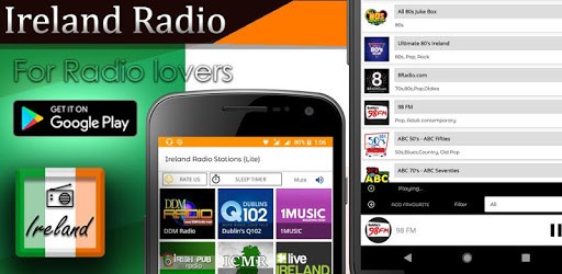 Irish Radio - Radio Ireland APK Download For Free