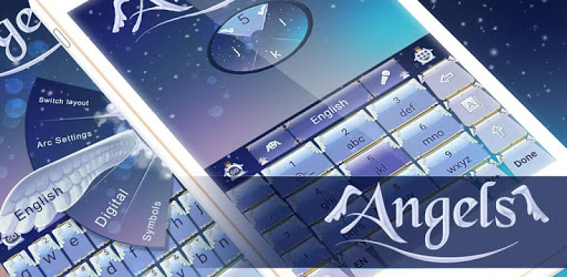Angels Keyboard Theme & Emoji for PC - How to Install on Windows PC, Mac