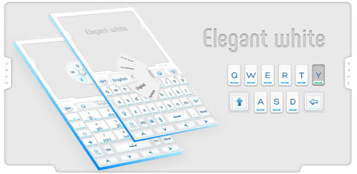 Elegant White Go Keyboard Theme for PC - How to Install on Windows PC, Mac