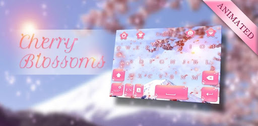 Cherry Blossoms GO Keyboard Animated Theme for PC - How to Install on ...