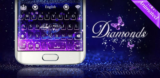 3D Diamonds GO Keyboard Animated Theme for PC - How to Install on ...