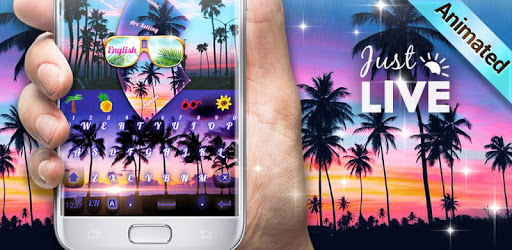 Just Live GO Keyboard Animated Theme for PC - How to Install on Windows ...