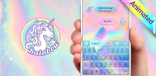 Rainbow Unicorn GO Keyboard Animated Theme for PC - How to Install on ...