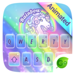 Rainbow Unicorn GO Keyboard Animated Theme for PC - How to Install on ...