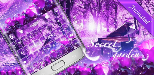 Secret Garden GO Keyboard Animated Theme for PC - How to Install on ...