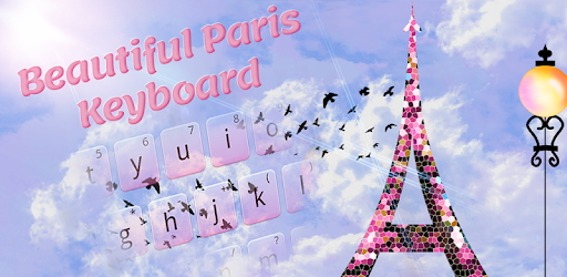 Beautiful Paris Keyboard APK Download For Free