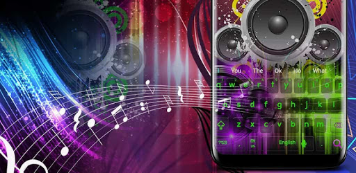 Music soundwave - theme for keyboard for PC - How to Install on Windows ...