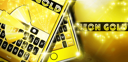 Neon Gold Keyboard Theme for PC - How to Install on Windows PC, Mac