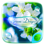 Green Drops GO Keyboard Theme for PC - How to Install on Windows PC, Mac