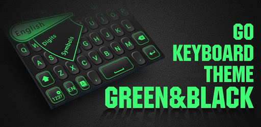 GREEN & BLACK GO KeyboardTheme for PC - How to Install on Windows PC, Mac