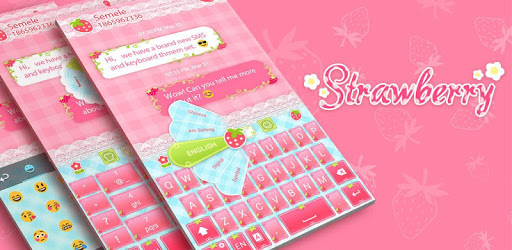 Strawberry Keyboard Theme for PC - How to Install on Windows PC, Mac