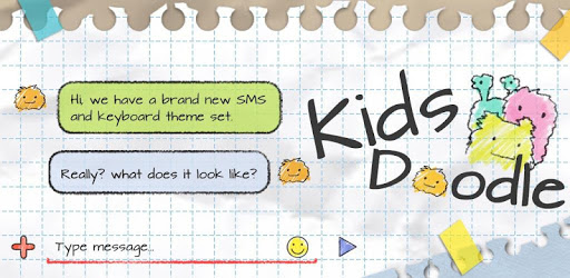 (FREE) GO SMS KID DOODLE THEME for PC - How to Install on Windows PC, Mac