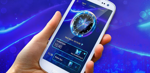 Butterfly GO Clock Theme for PC - How to Install on Windows PC, Mac