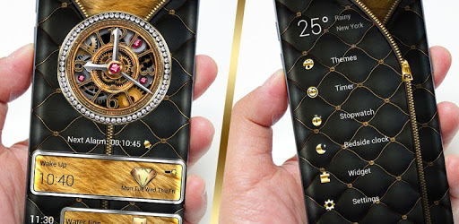 Luxurious GO Clock Themes for PC - How to Install on Windows PC, Mac